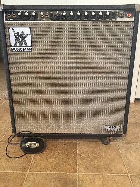 Music Man 410 65 78/80 Black / Chrome | Reverb