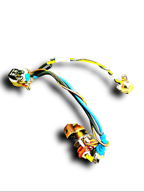 Pro Tones’ 1 Volume 1 Tone 1 Pickup Harness w/Specialty Tone | Reverb