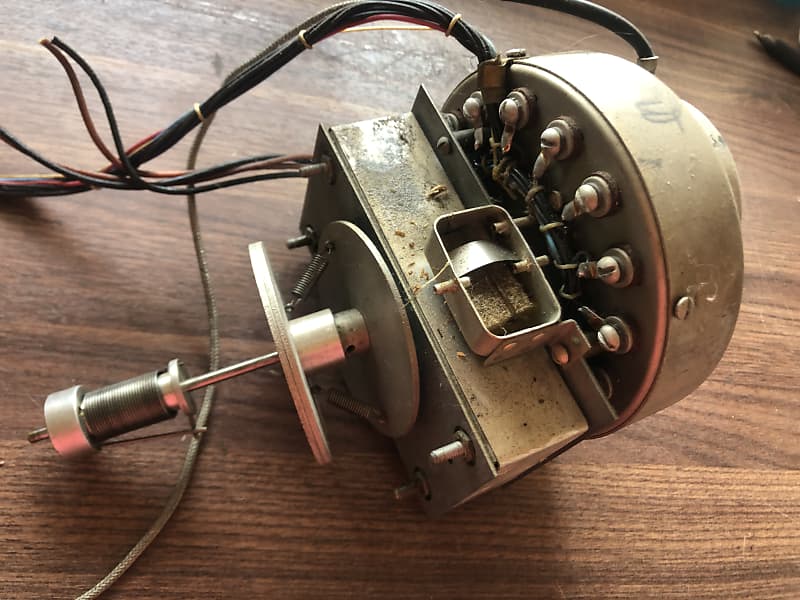 Hammond Organ Run Motor and Vibrato Scanner for B3, C3, A100, | Reverb