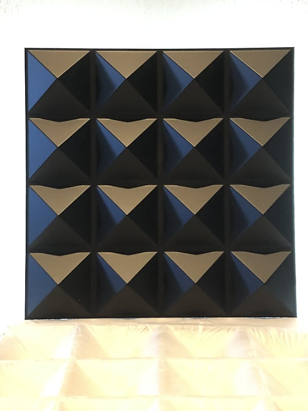 SoundAssured Acoustic Diffuser – 2022 - Pyramid PVC Panels - | Reverb
