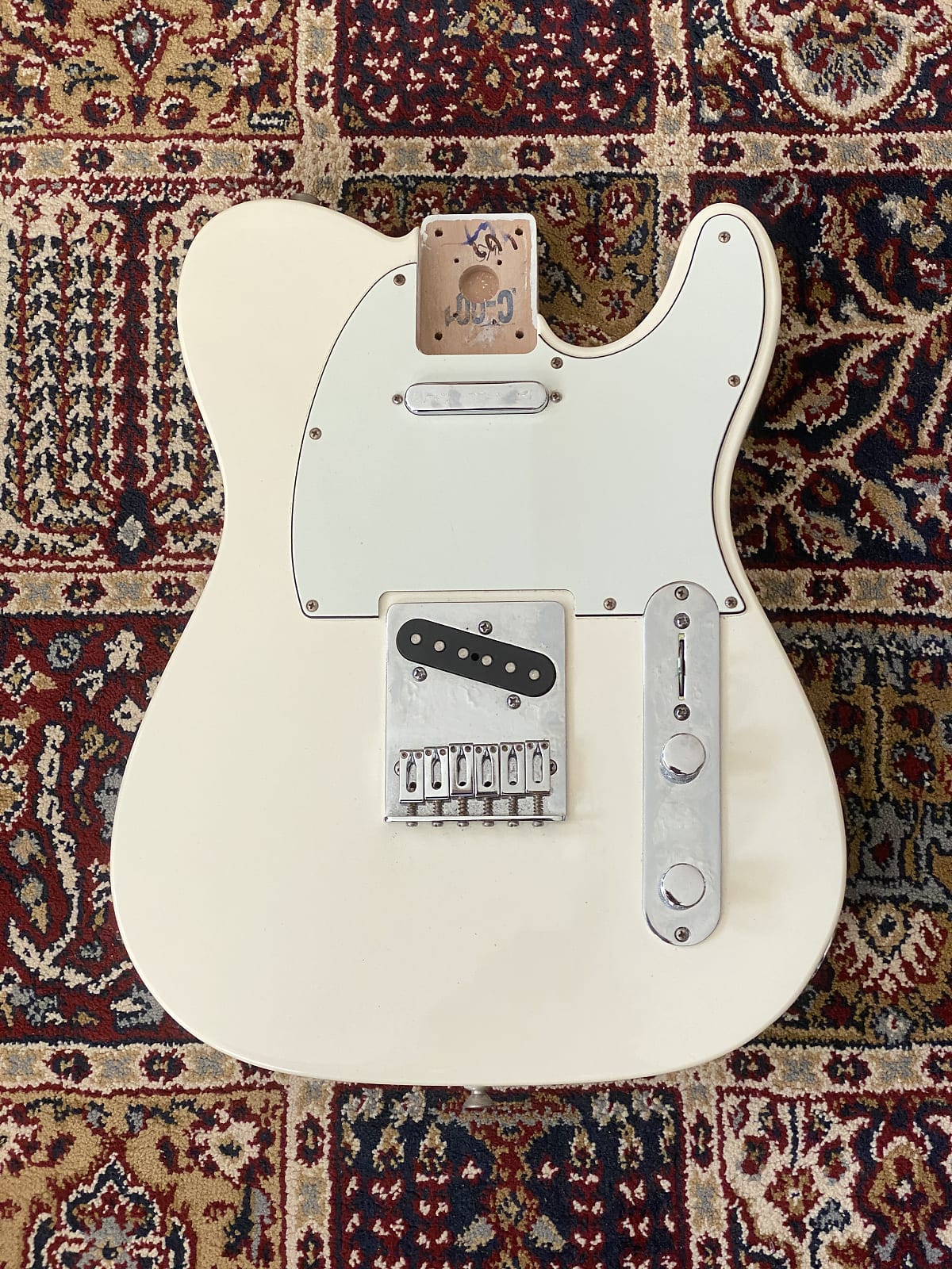 Fender Standard Telecaster Body 1989 - 2018 | Reverb