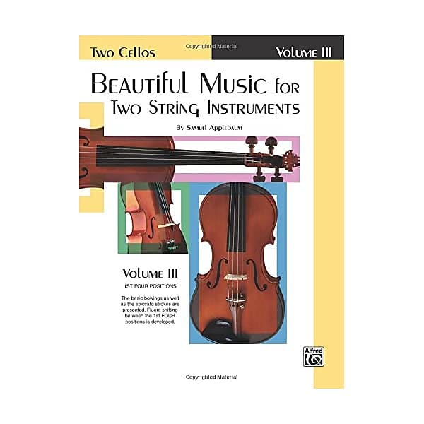 Beautiful Music for Two String Instruments, (Two Cellos): Vol | Reverb