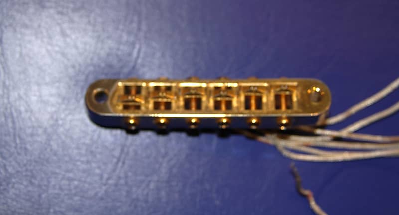 RMC Power Bridge "G" Gold | Reverb