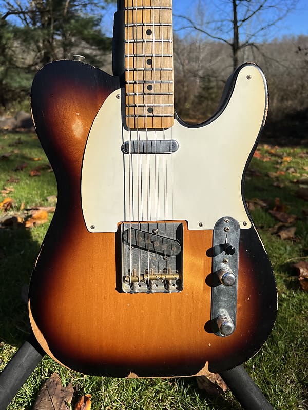 Fender 50s Road Worn Telecaster 2008 7.5 lbs. | Reverb