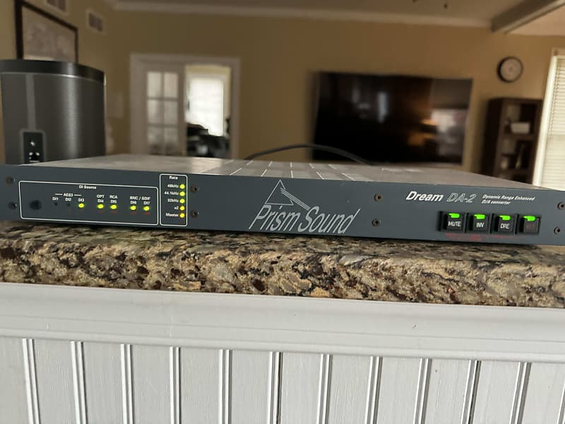 Prism Sound DA-2 | Digital to Analog Converter | Reverb