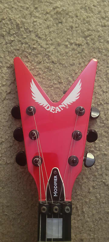 Dean ML Modifier 2012 - Blood Red | Reverb