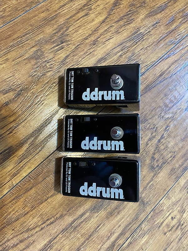 ddrum drt Tom Tom Trigger Lot 1 | Reverb