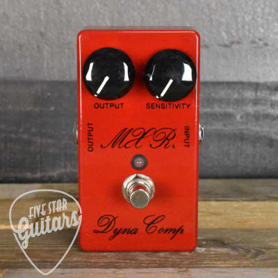 MXR Script Dyna Comp Compressor | Reverb
