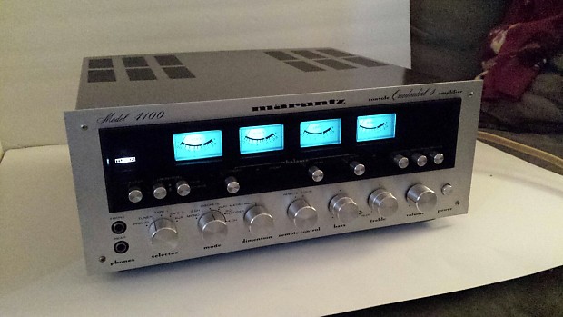 Marantz 4100/115b Mid 1970s Silver | Reverb UK