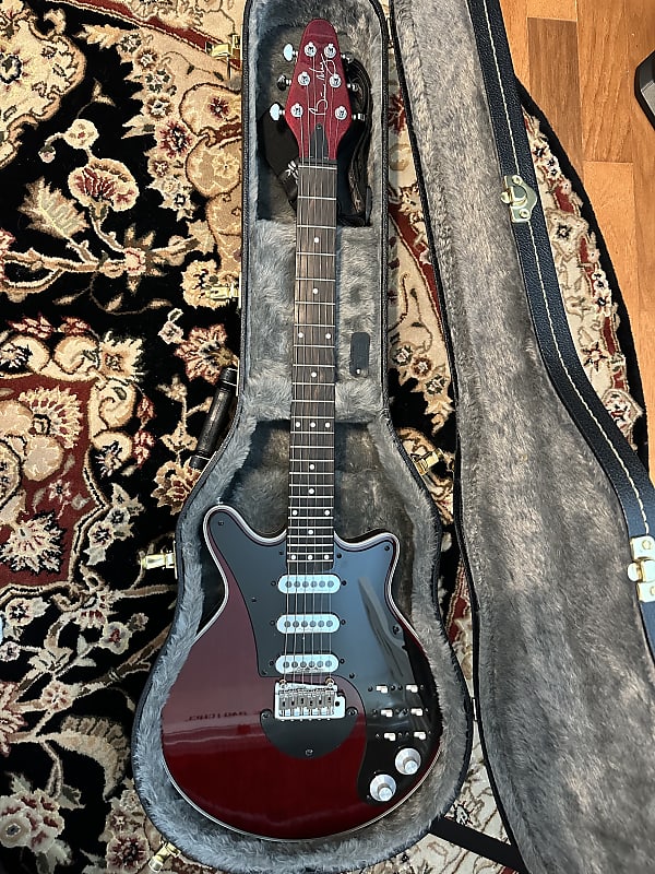 Brian May Red special 2019 Antique Cherry | Reverb