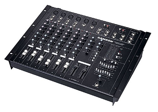 Samson TM300 6 Channel Powered Mixer with Effects | Reverb