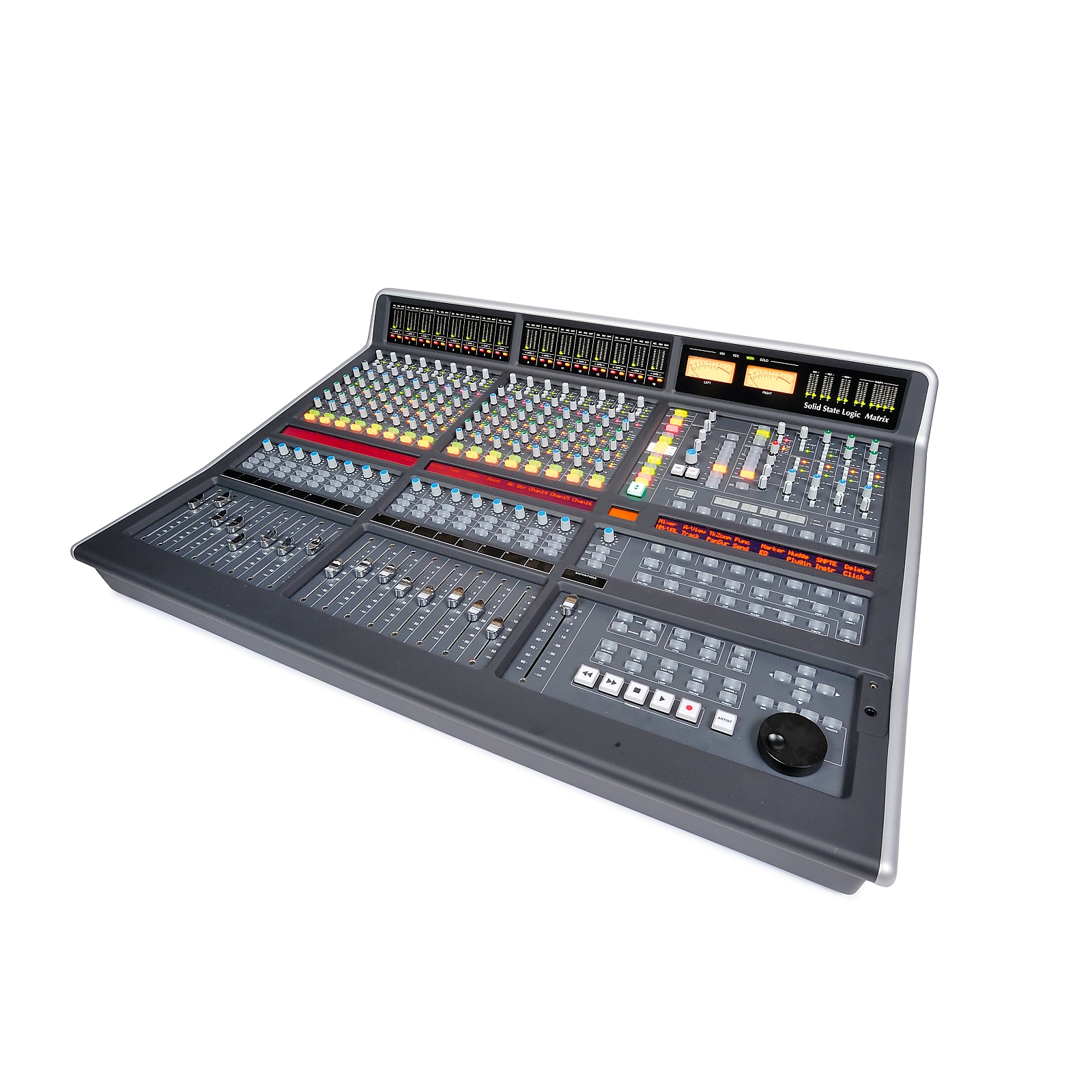 Solid State Logic Matrix SuperAnalogue 16-Channel Mixer (2008 | Reverb