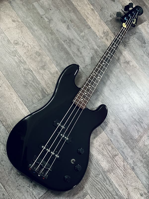 Fender Boxer PJ-555 • E Serial 1985 • JAPAN | Reverb