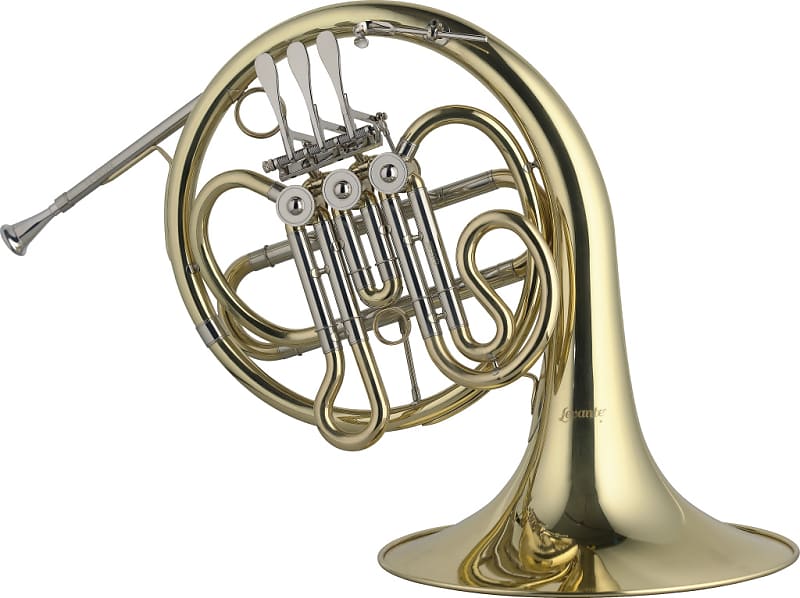 Stagg LV-HR5255 Bb Junior Horn, 3 rotary valves, leadpipe in | Reverb