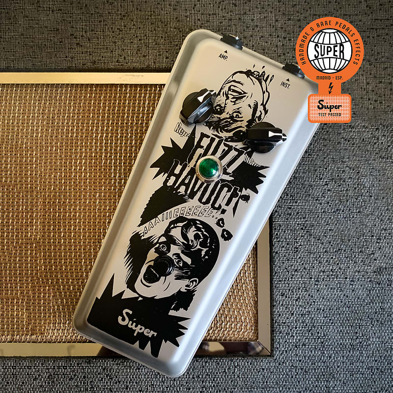 SÚPER Fuzz Havoc! - NOS Germanium Fuzz based on Selmer | Reverb UK