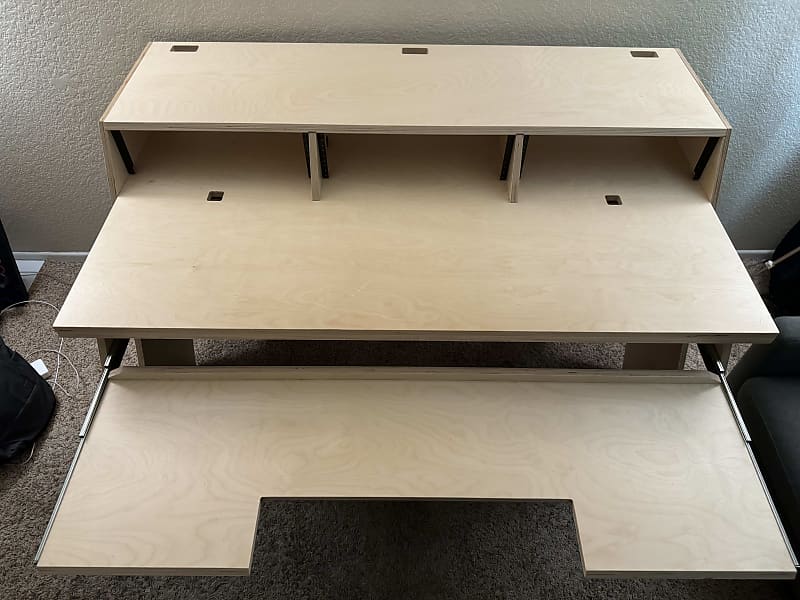 Output Platform Desk - Natural Wood | Reverb