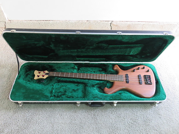 Devlin Bass Guitar Rare Shape Long Scale With Peavey | Reverb