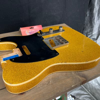 Real Life Relics Tele® Telecaster® Body Double Bound Aged | Reverb