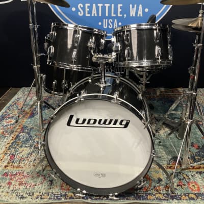 Ludwig -1976, 6-Ply, Big-Beat 4-Piece Set, 22", 16", 13", | Reverb