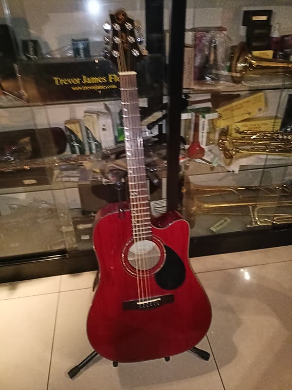 Greg Bennett D4 CE TR | Reverb