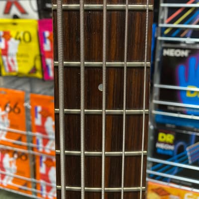 Guild Pilot SB605 bass guitar in red - Made in USA | Reverb