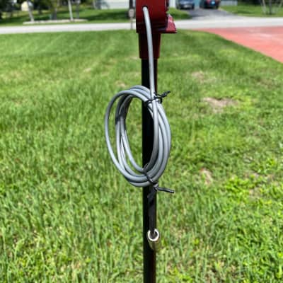 Shure 710 S Crystal box/data sheet all original rare stand | Reverb