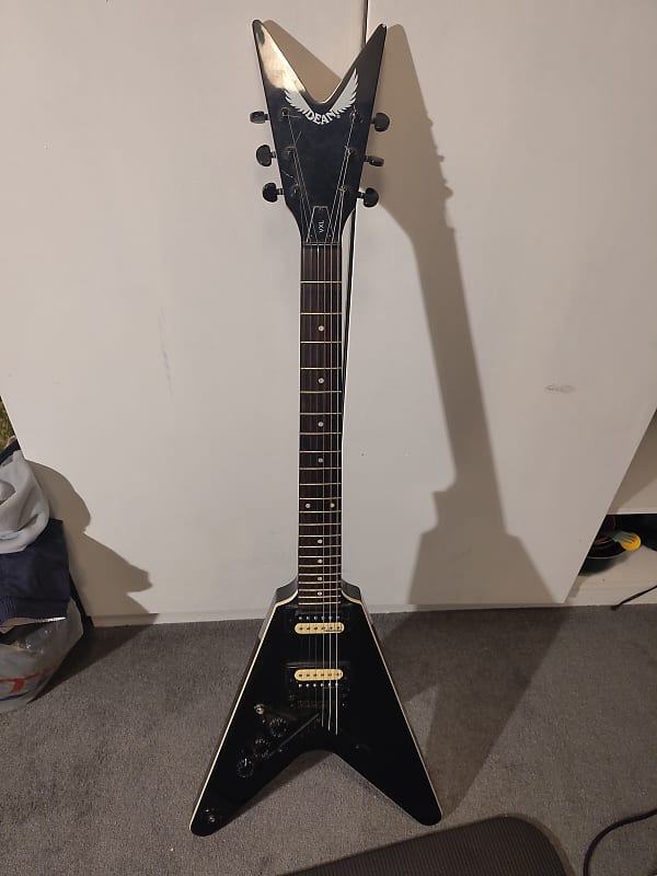 Dean Left Handed VXL Flying V Electric Guitar (Upgraded | Reverb UK