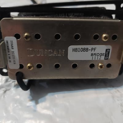 Seymour Duncan Performer Detonator Neck and Bridge humbucker | Reverb