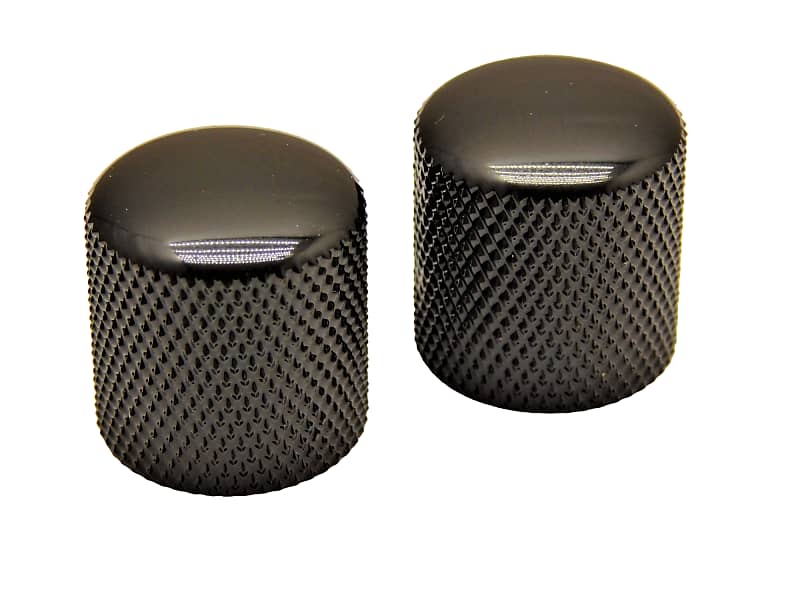 Guitar Madness Tele Dome Top Barrel Knobs (Fits Metric) Push | Reverb