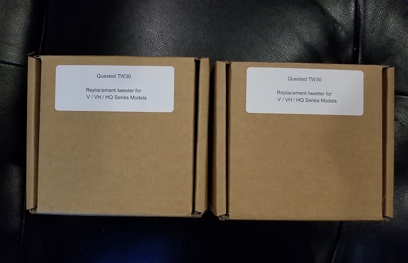 Quested Monitors Spare Parts V3110 and other | Reverb