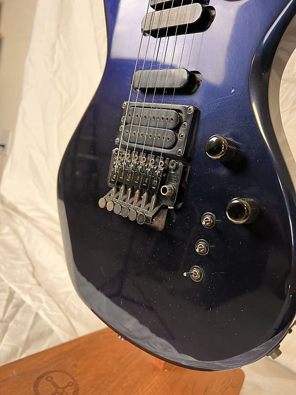 Carvin DC135 1989-91 Metallic Blue | Reverb