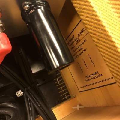 2021 Franklyn Amps 6G15 Reverb Unit Tweed | Reverb