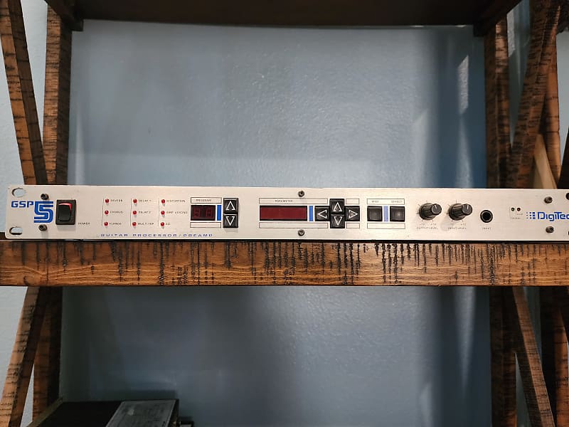 DigiTech GSP-5 1990 | Reverb