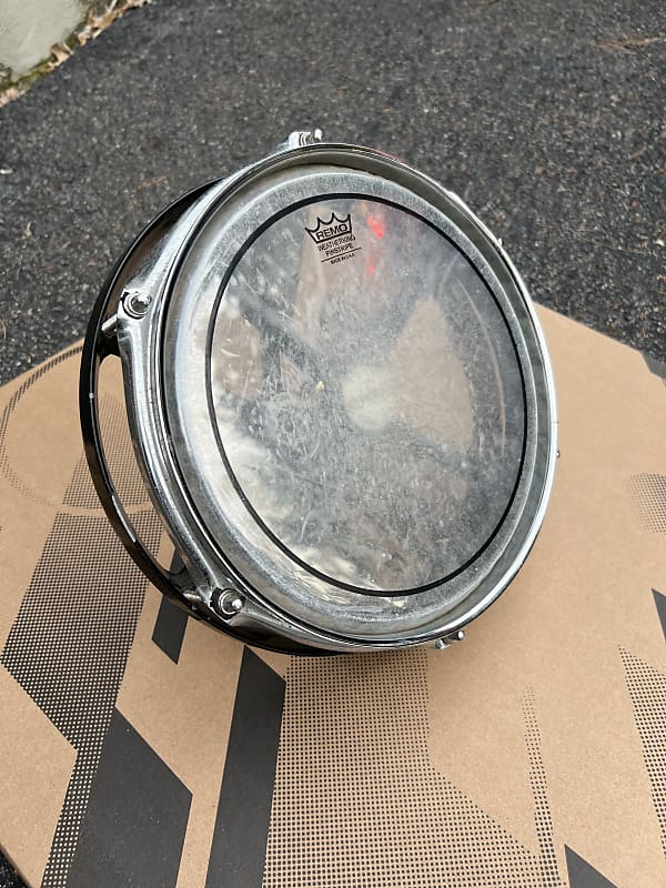 Remo Roto Tom 10” roto tom 1998-2000 - Black | Reverb