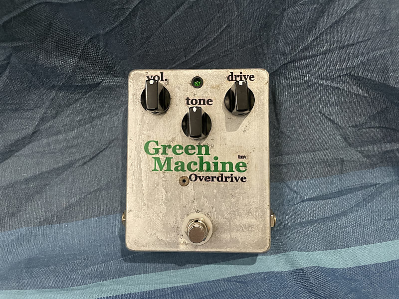 Aramat Effects Green Machine overdrive - TS9 TS808 style OD | Reverb