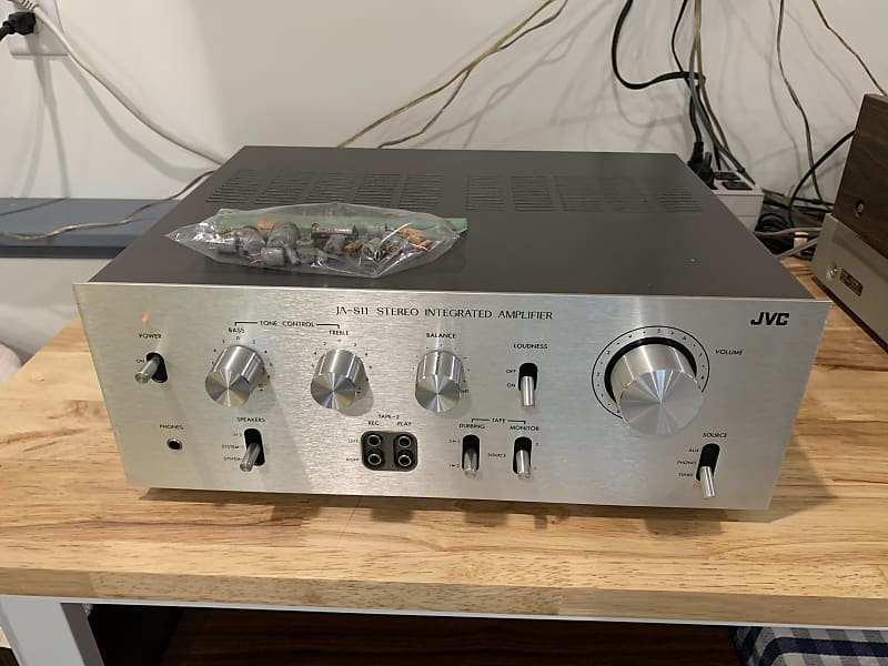 JVC JA-S11 Amplifier Pro Serviced | Reverb