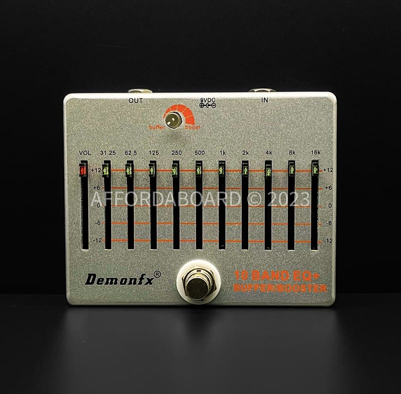Demon FX 10 Band Buffer/EQ | Reverb