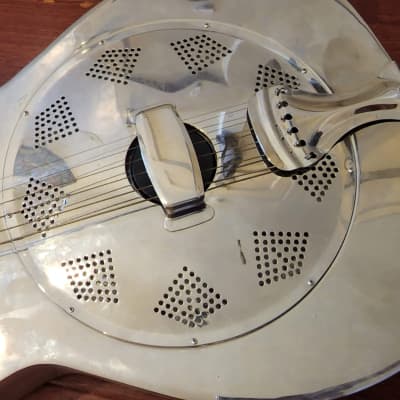 Fender Resonator, dobro guitar 2003 Steel | Reverb