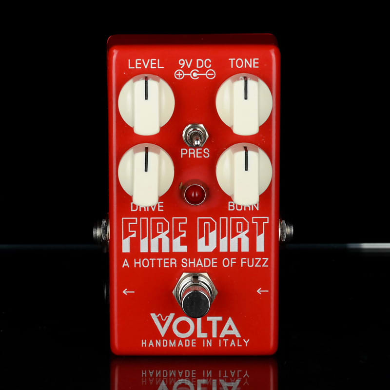 Used Volta Custom Electronics Fire Dirt Fuzz Pedal | Reverb