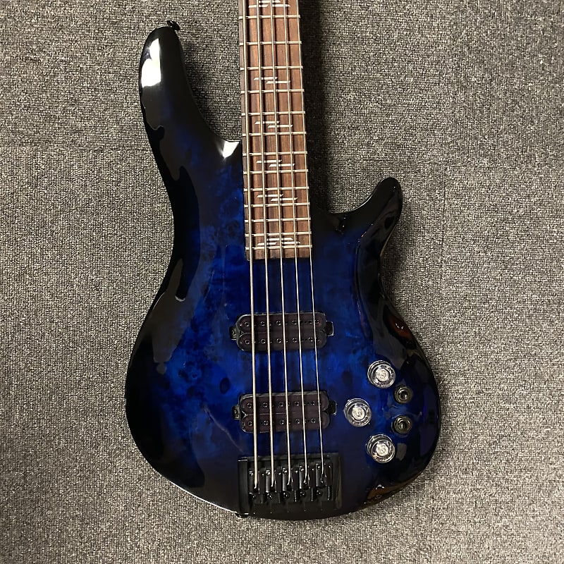 Used Schecter OMEN ELITE-5 String Bass | Reverb