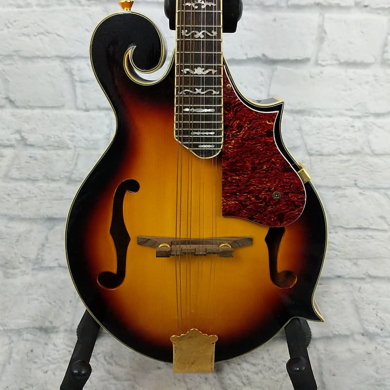 Gitano F Style Mandolin | Reverb