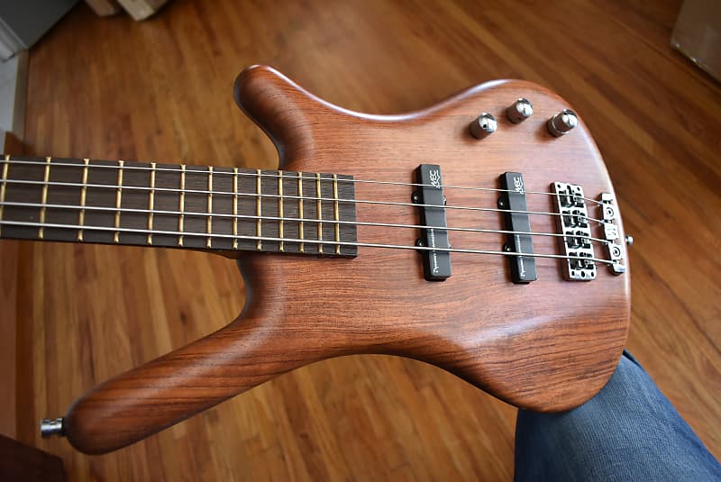 Warwick Corvette, 2009 string active 4-string bass, made in | Reverb
