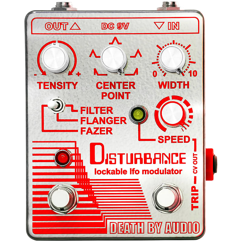 Death By Audio Disturbance Lockable LFO Modulator | Reverb
