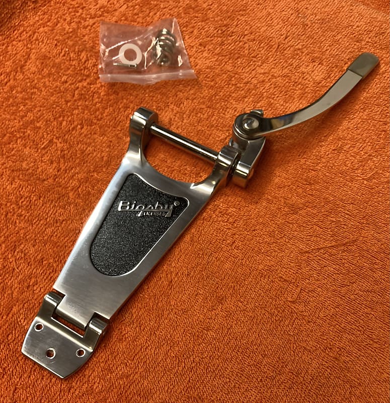 Bigsby B60 Guitar Vibrato Tremelo - Nickel | Reverb