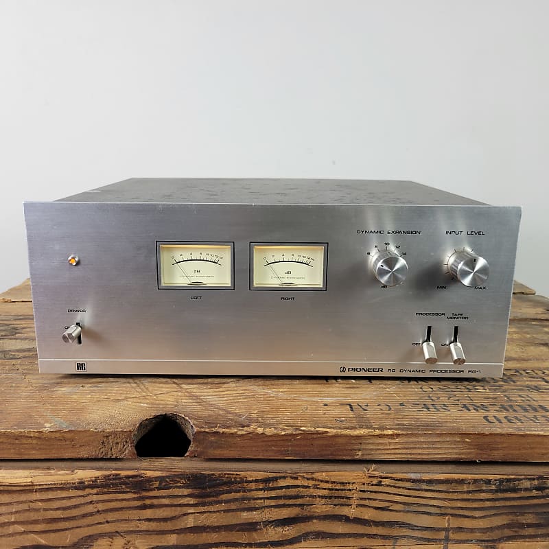 Pioneer RG-1 Dynamic Processor With Original Box | Reverb