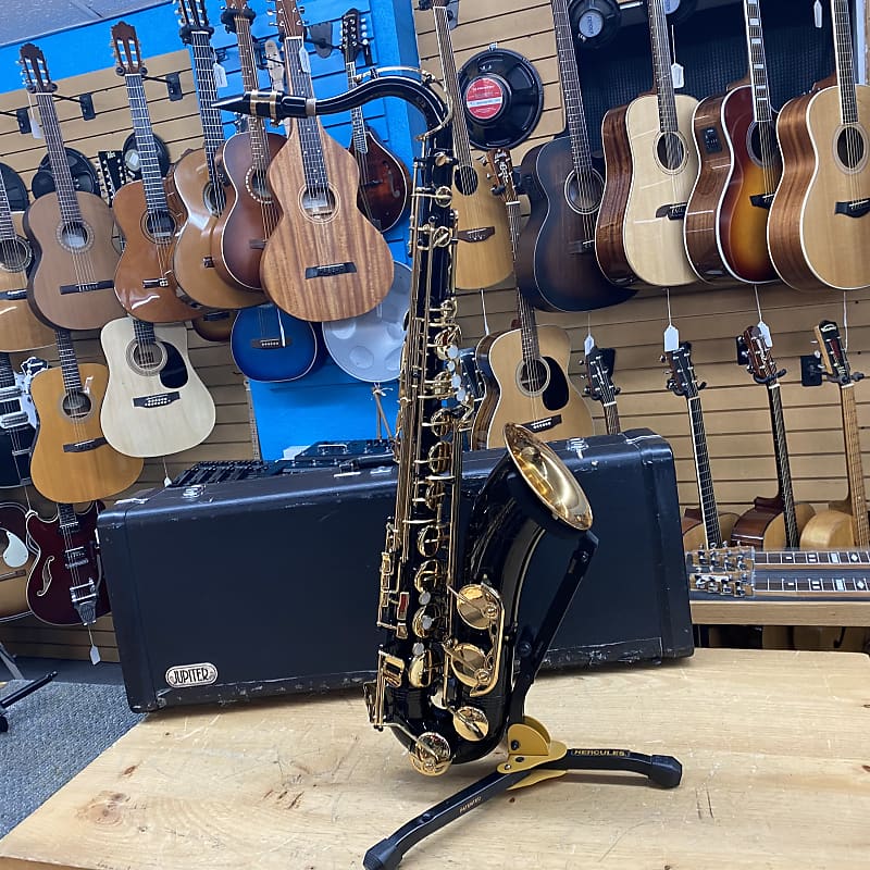 Jupiter JTS-789-787 Tenor Saxophone w/Case | Reverb