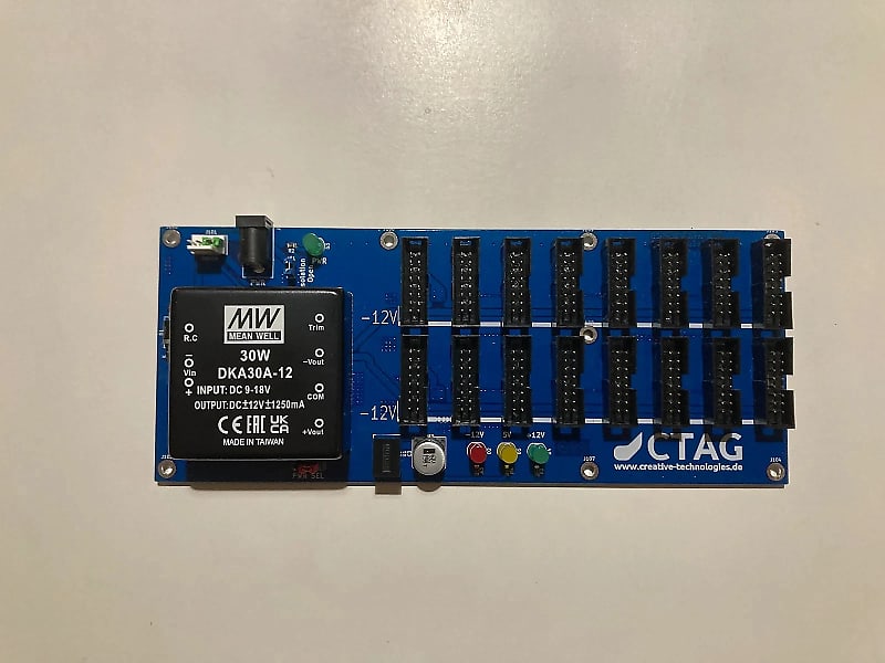 CTAG Eurorack synth modules Power supply As Is | Reverb