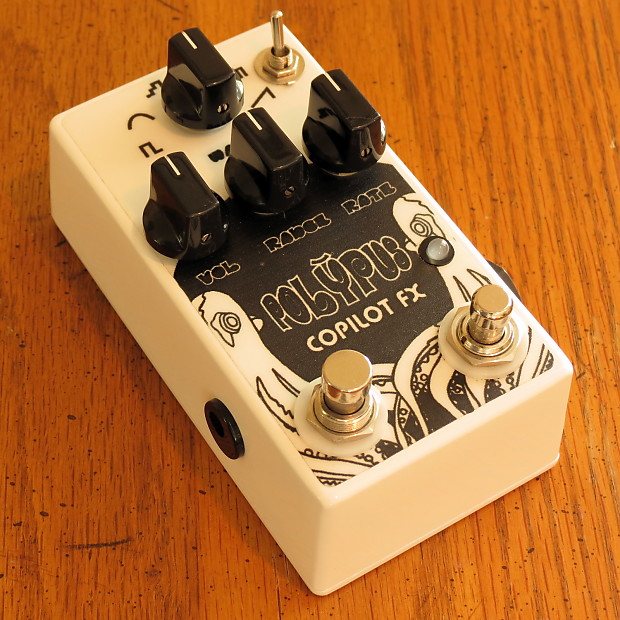 Copilot FX Polypus Tap Tempo Tremolo Pedal - FREE Shipping | Reverb