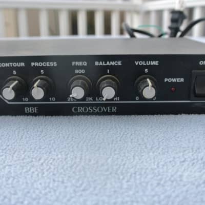 BBE Rack Mount Bass Guitar Preamp EQ Compressor DI | Reverb