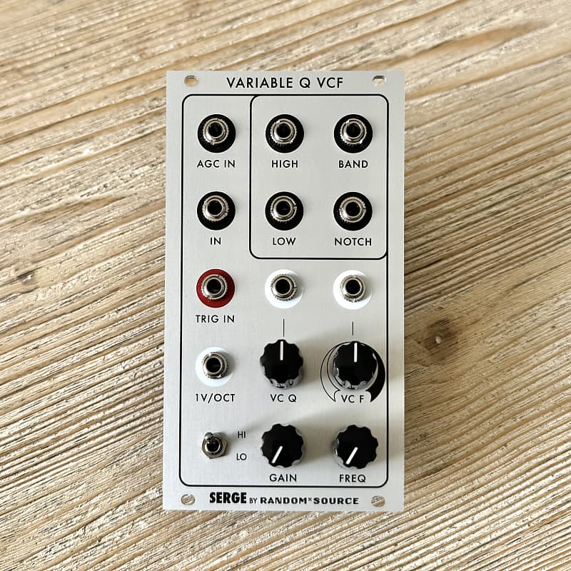 Random Source Serge Variable Q Filter (VCFQ) - (Silver) | Reverb